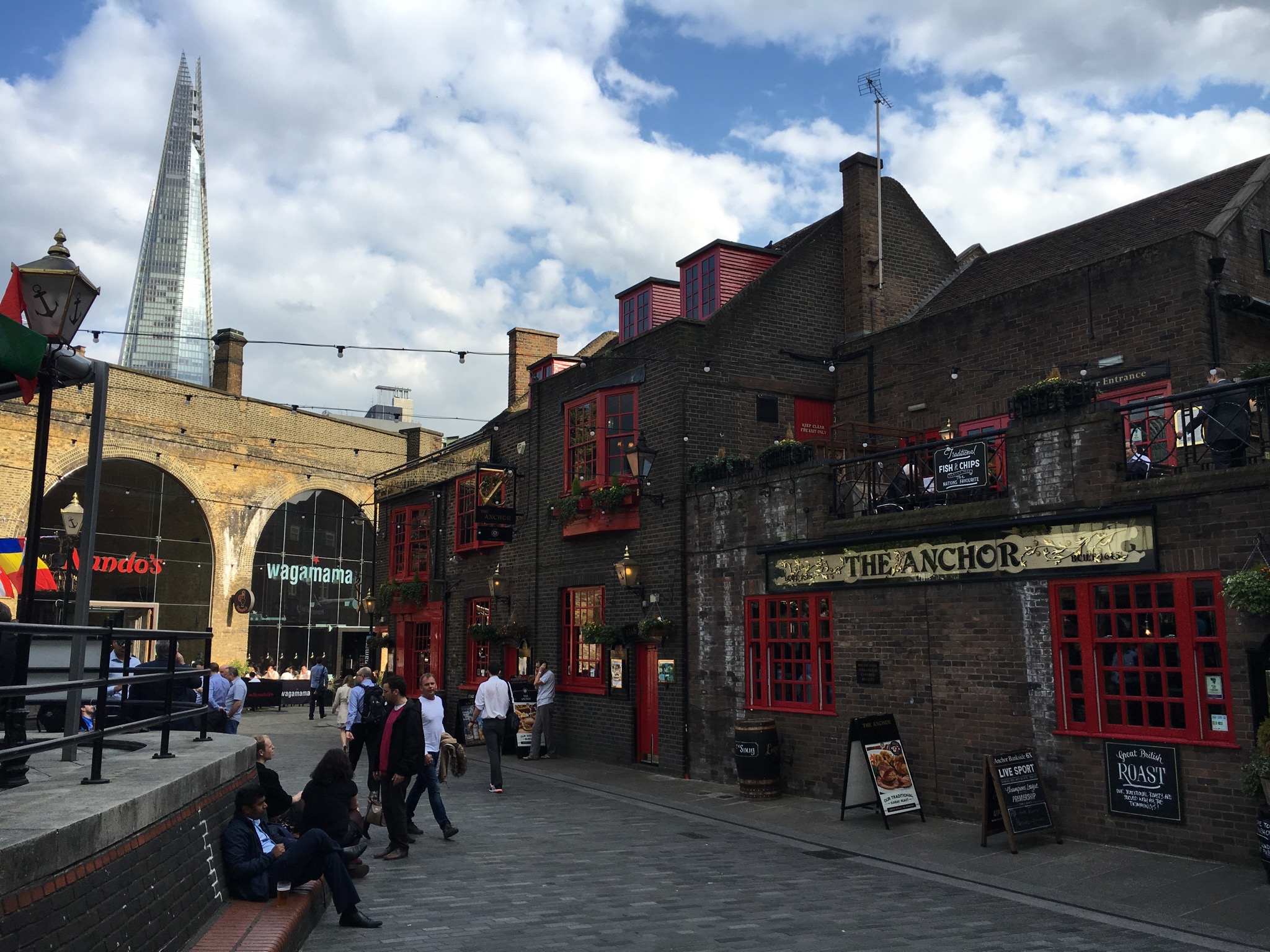 Episode 46: Beer, The Bard, and Historic Buildings of Bankside - London ...