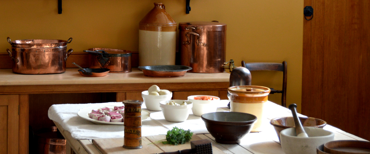 1830s Kitchen - London Guided Walks