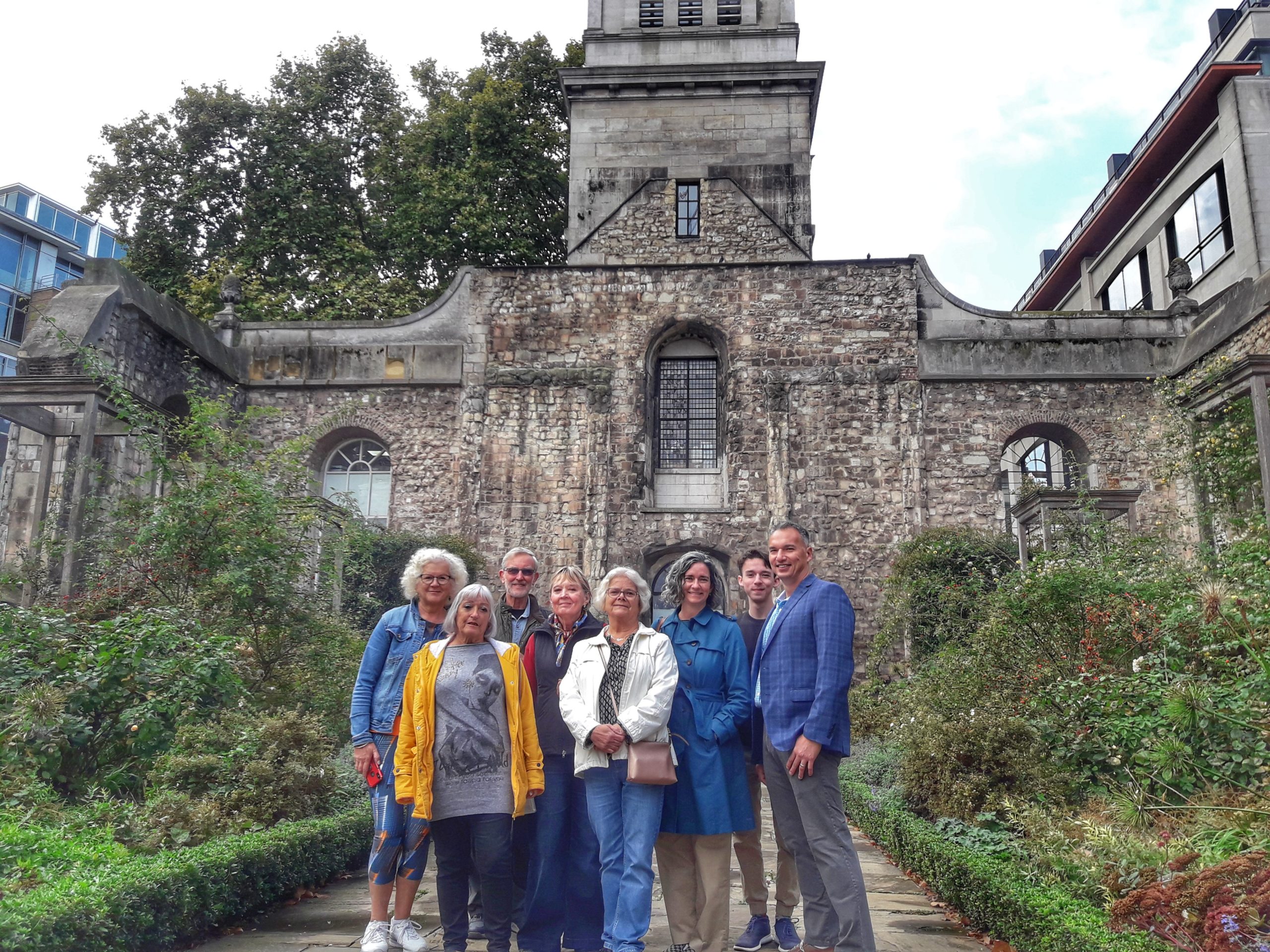 Secret Spaces in the City Private Tour - London Guided Walks