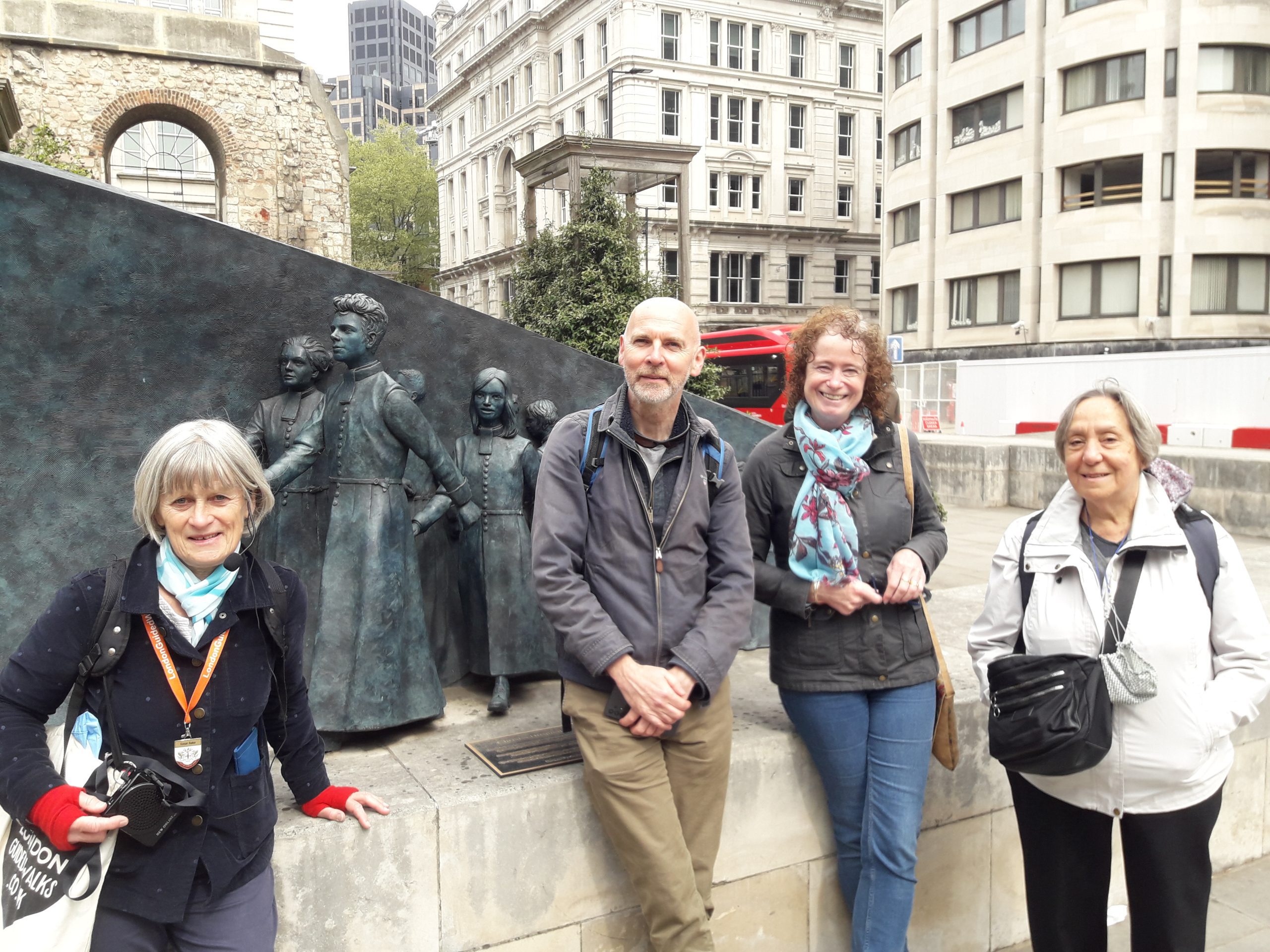 Secret Spaces in the City Private Tour - London Guided Walks