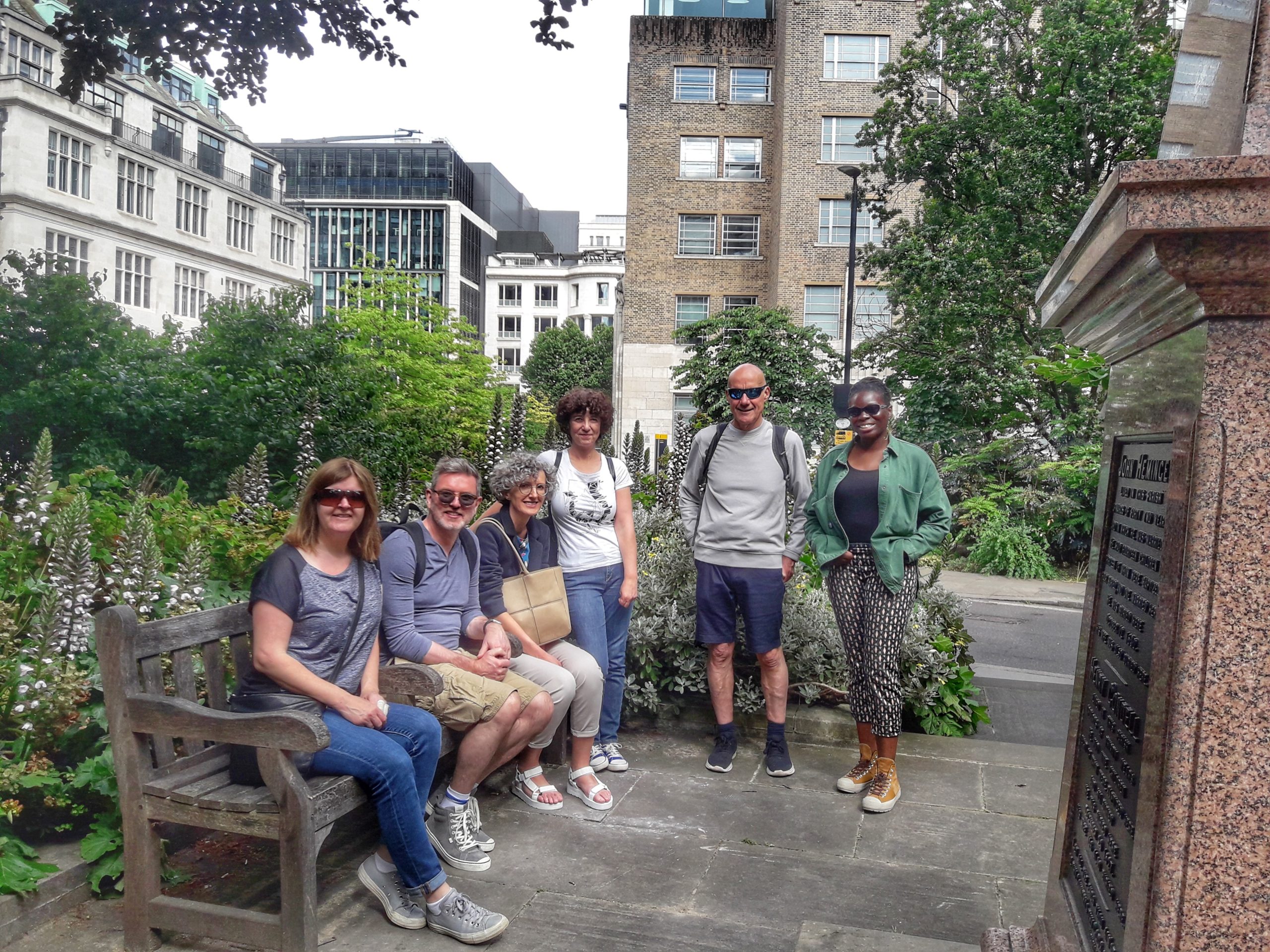 Secret Spaces in the City Private Tour - London Guided Walks