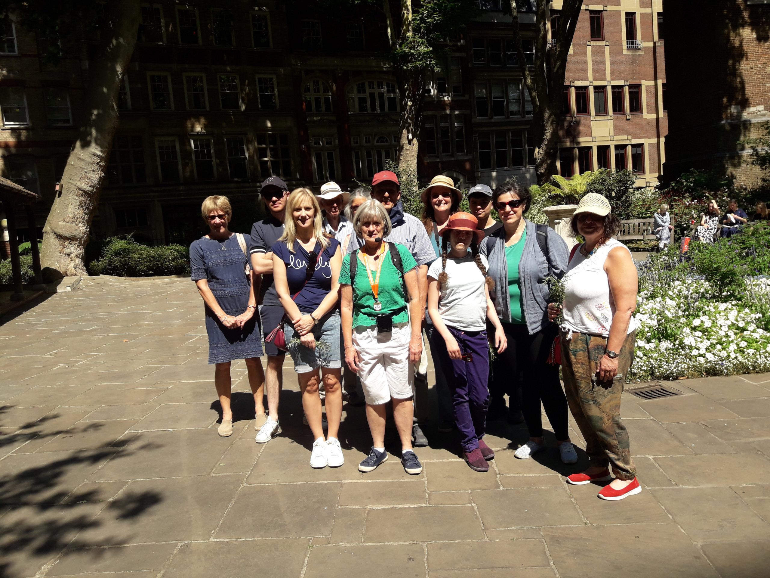 Secret Spaces in the City Private Tour - London Guided Walks