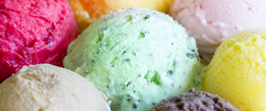 History of Ice cream in London - London Guided Walks
