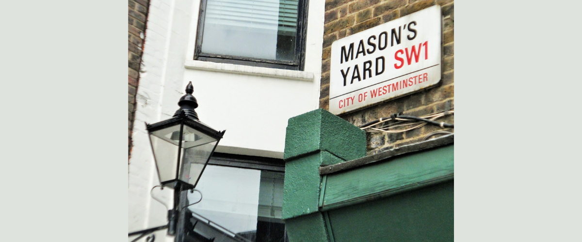 History of Mason's Yard, Mayfair - London Guided Walks