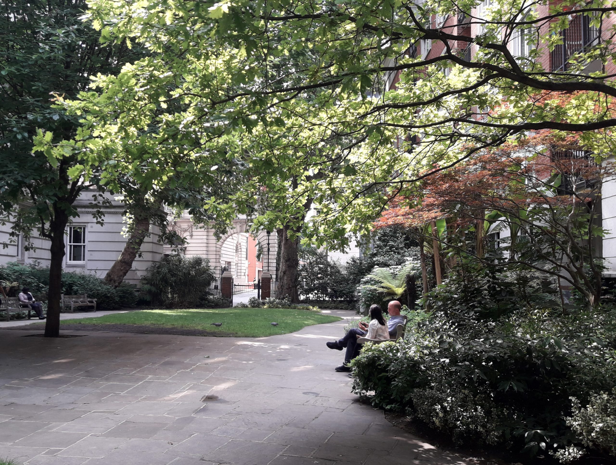 Secret Spaces in the City Walk - London Guided Walks