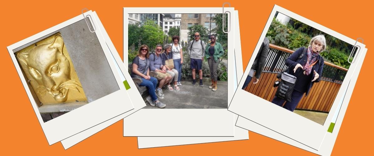 Secret Spaces in the City Walk - London Guided Walks