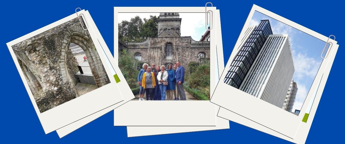 Secret Spaces in the City Walk - London Guided Walks