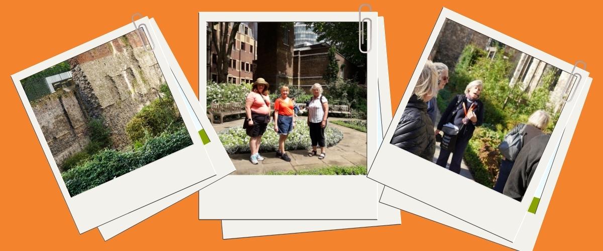 Secret Spaces in the City Walk - London Guided Walks