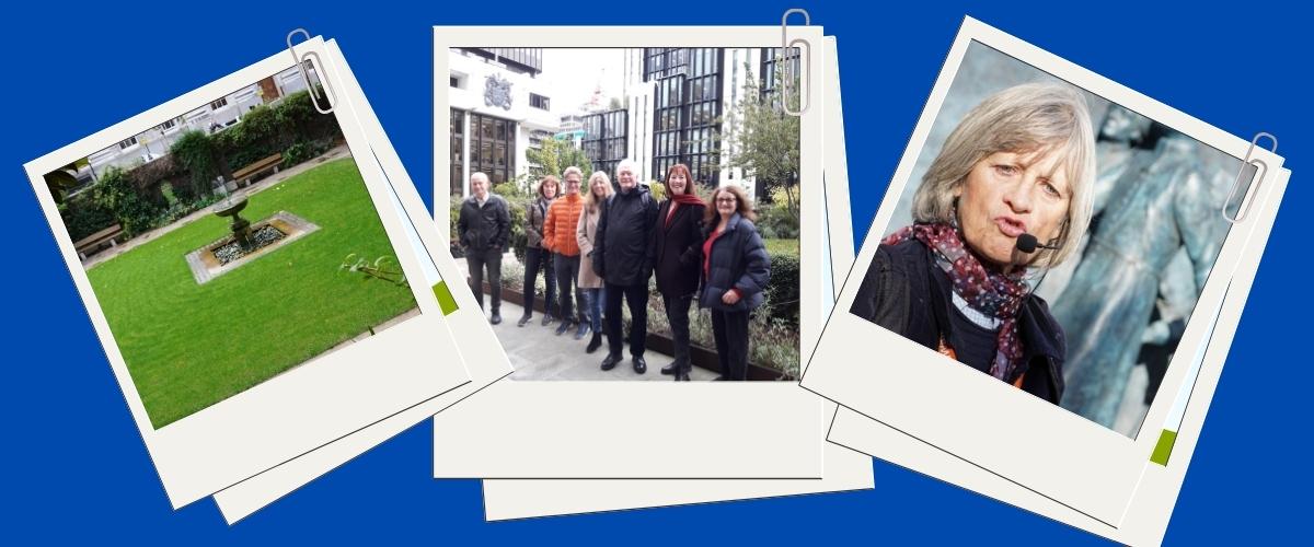 Secret Spaces in the City Walk - London Guided Walks