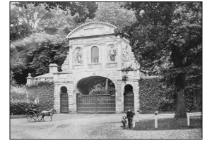The gate that moved - London Guided Walks