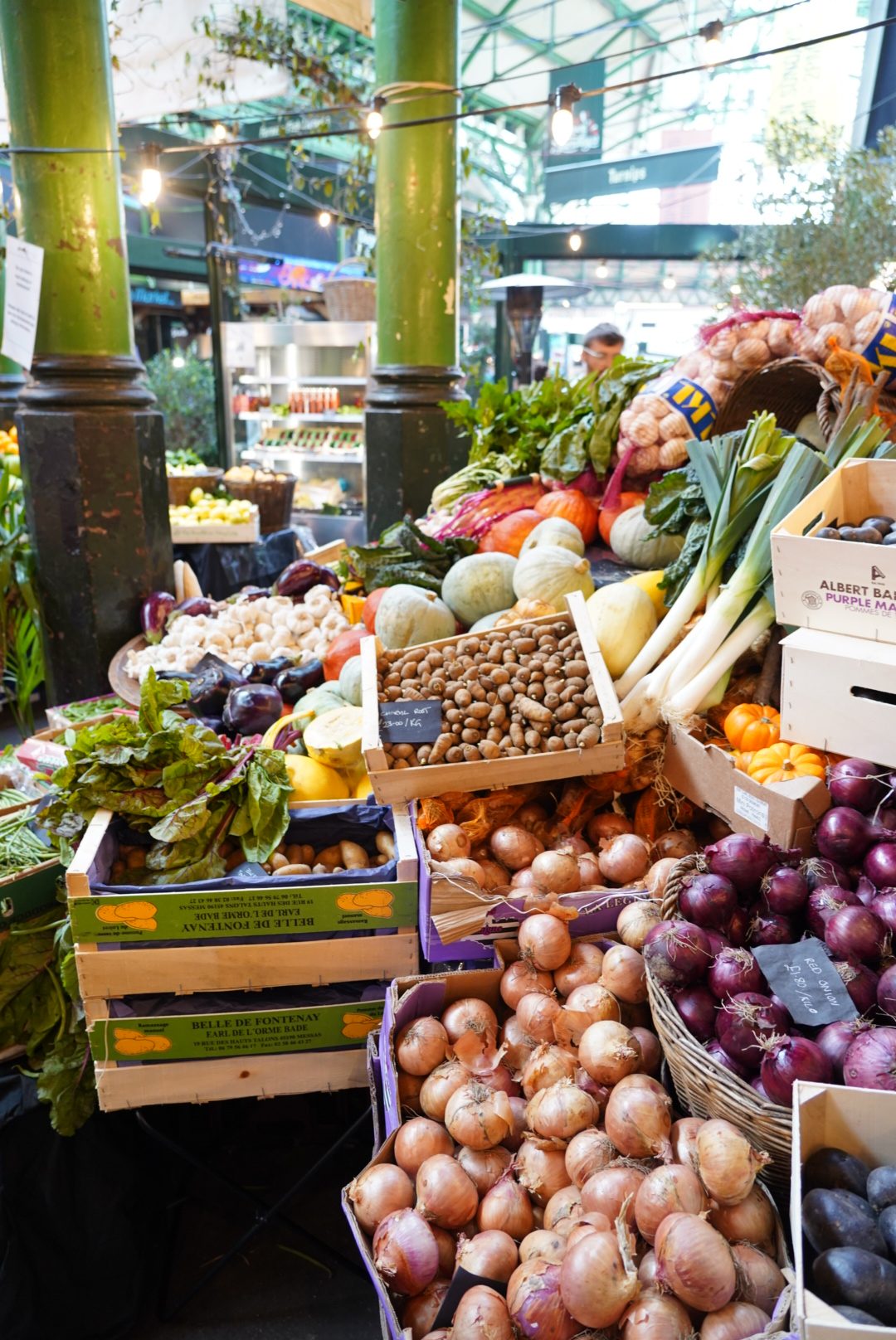 Things to do in London: Borough Market - London Guided Walks