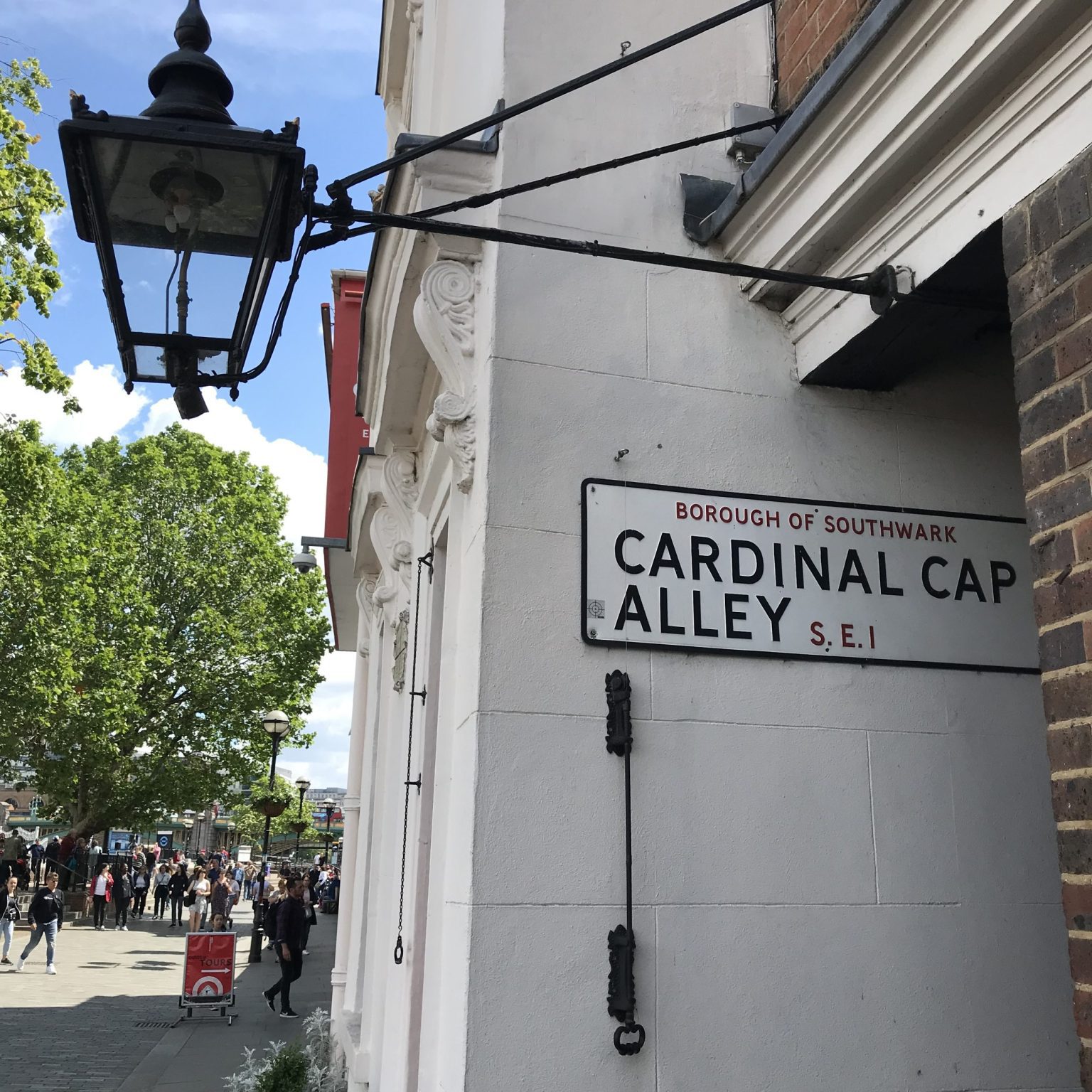 The surprising histories of Borough's street names - London Guided Walks