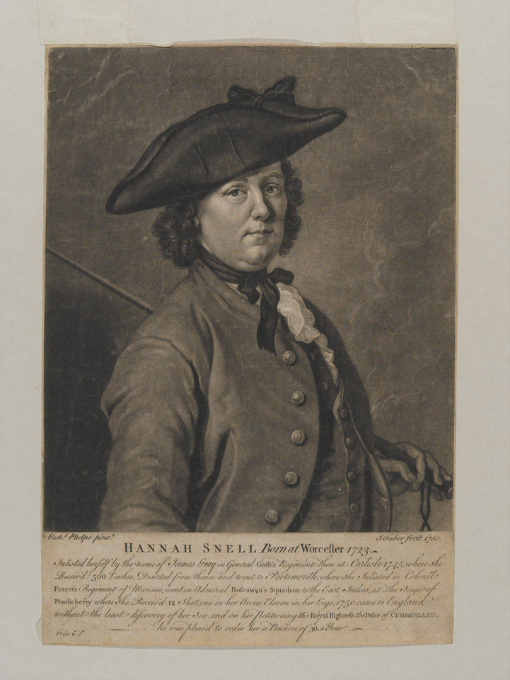 Hannah Snell - London Guided Walks