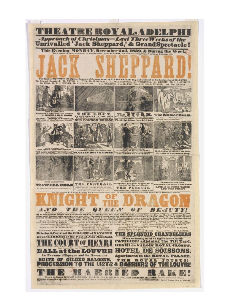 Episode 94: Jack Sheppard - the Celebrity Thief - London Guided Walks