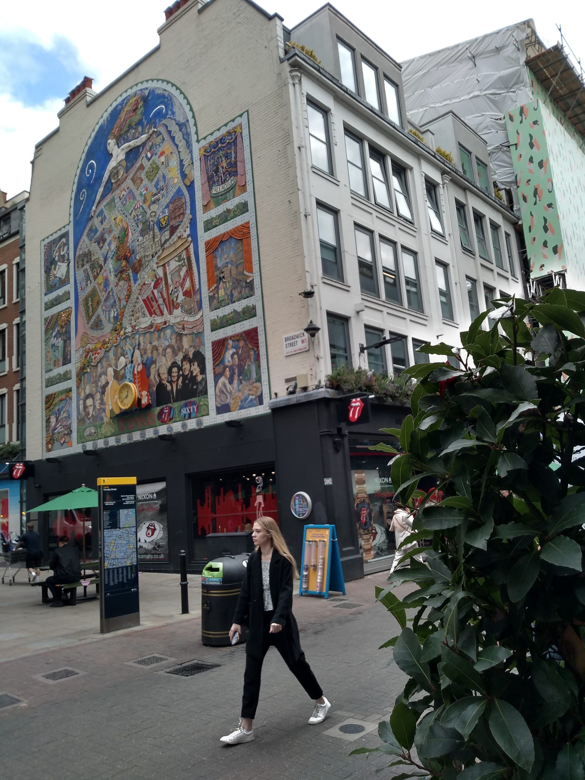 Lost Day-Time Soho - London Guided Walks