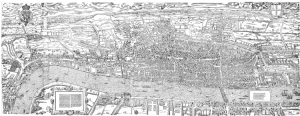 Maps of Tudor London - London Guided Walks