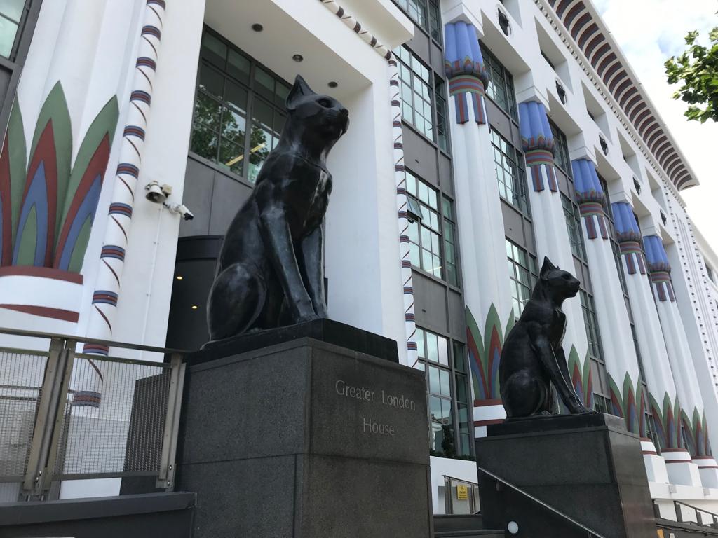 Cats of Camden - London Guided Walks