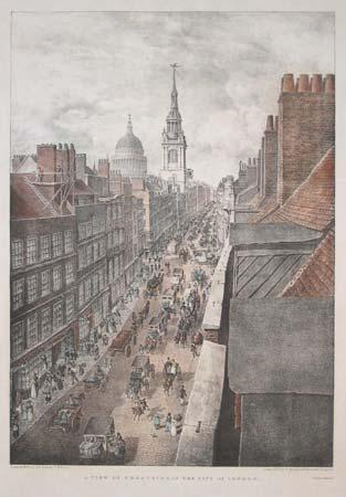 Cheapside Through the Ages: From Romans to the Mediaeval Era - London ...