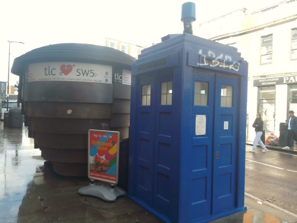 The Evolution of the Blue Police Box in Doctor Who - London Guided Walks