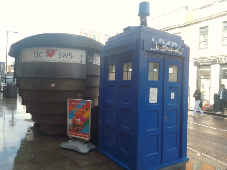 The Evolution of the Blue Police Box in Doctor Who - London Guided Walks