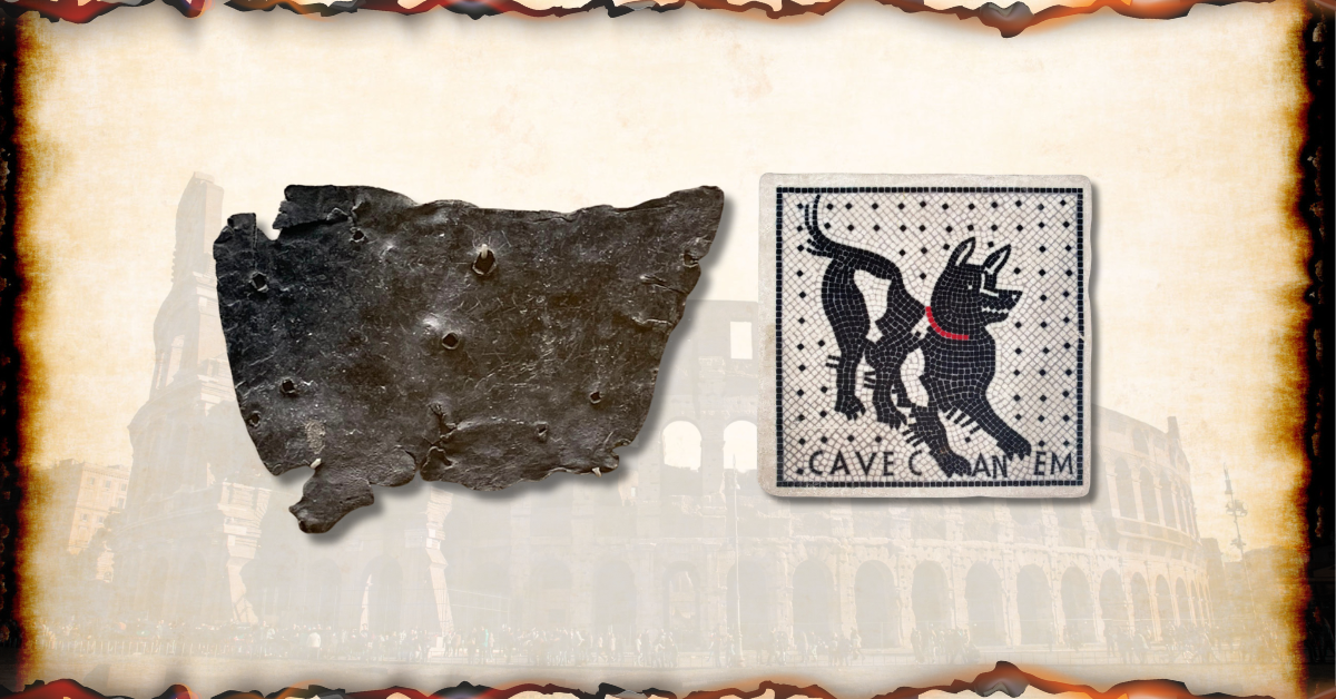 Roman Revenge: The ancient curse tablets that still speaks today ...