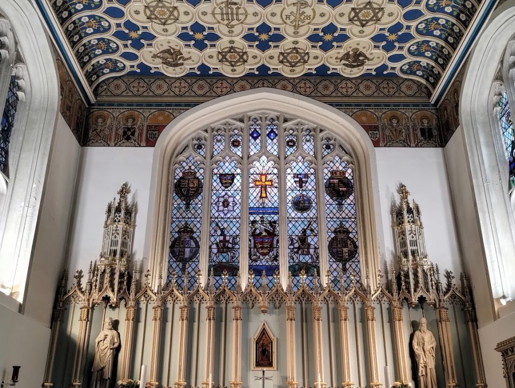 The Savoy Chapel - one of London’s Hidden Gems - London Guided Walks