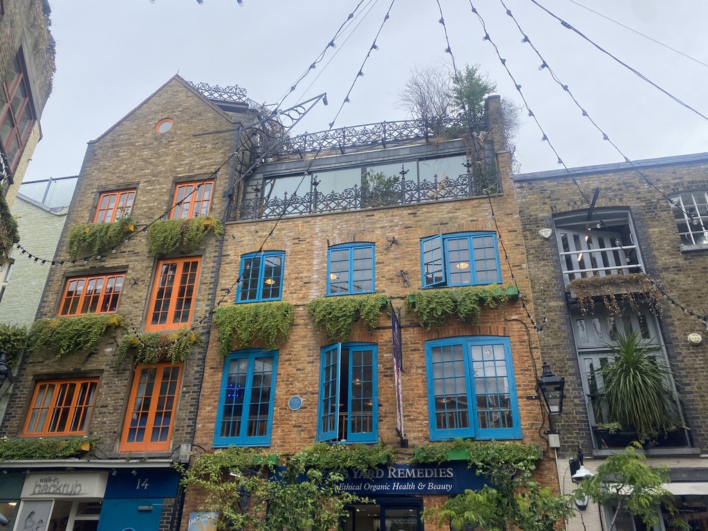 Neal's Yard: The Vibrant Heart of Covent Garden - London Guided Walks