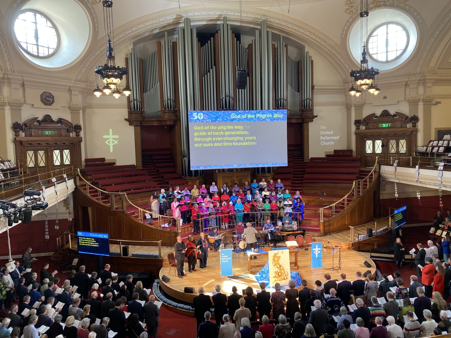 The Legacy of Methodist Central Hall - London Guided Walks