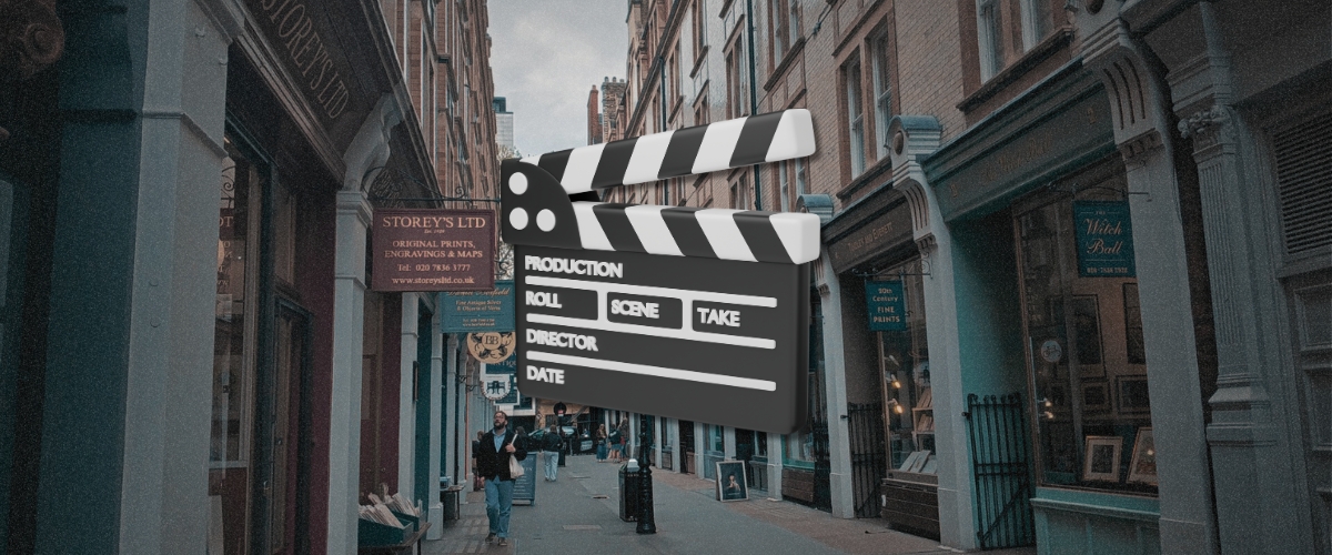 Flicker Alley and Film Row - The Birth of British Cinema - London ...
