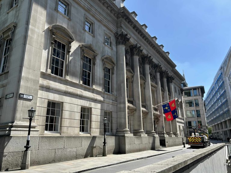 The Origins of Goldsmiths' Hall - London Guided Walks