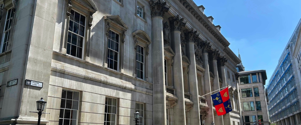 The Origins of Goldsmiths' Hall - London Guided Walks