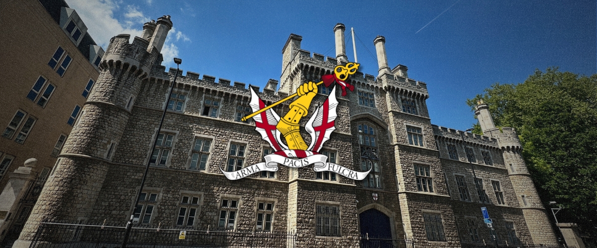 The Honourable Artillery Company on Moorgate - London Guided Walks