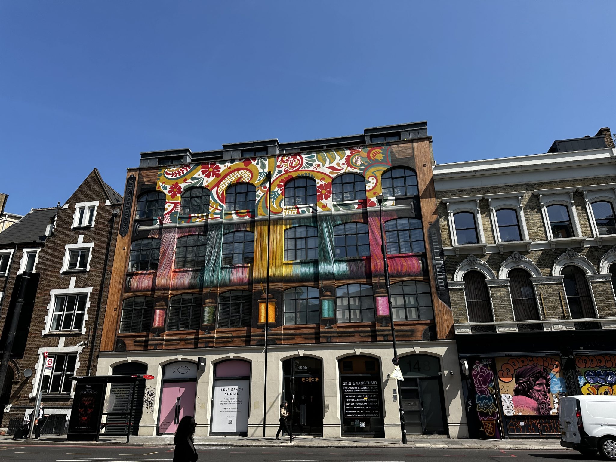 Spitalfields: History and Culture Unveiled - London Guided Walks