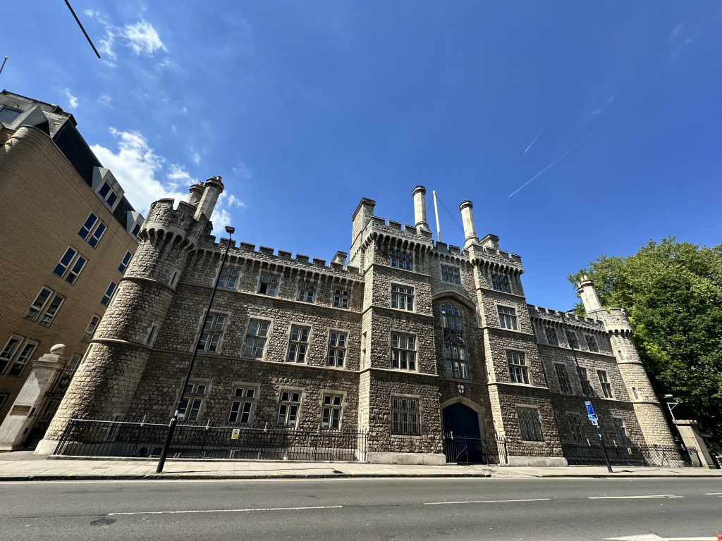 The Honourable Artillery Company on Moorgate - London Guided Walks
