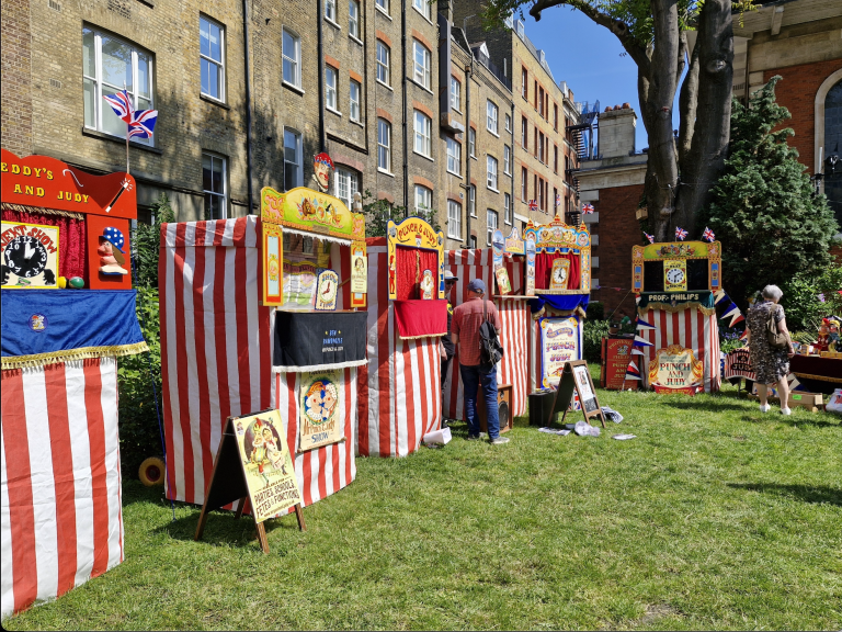 Punch And Judy – A Puppet Show Across The Centuries - London Guided Walks