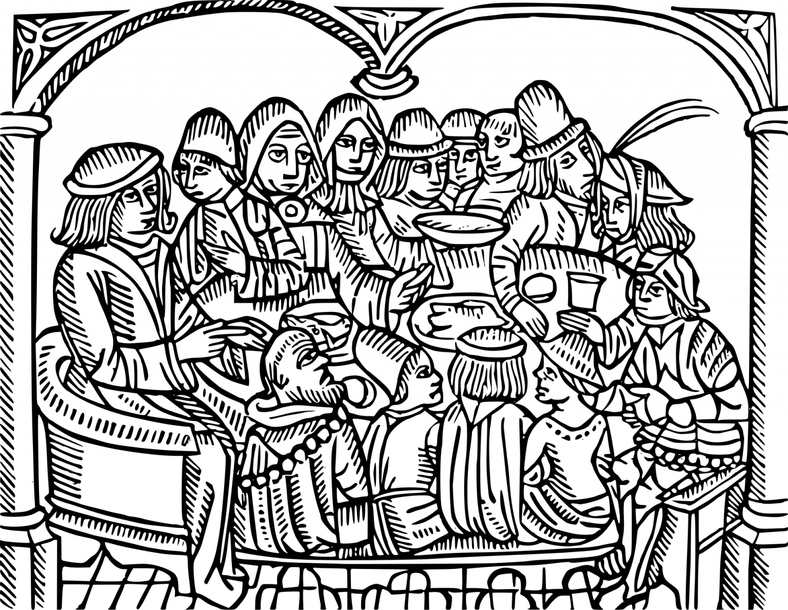 Southwark and The Tabard Inn: Chaucer's Inspiration - London Guided Walks