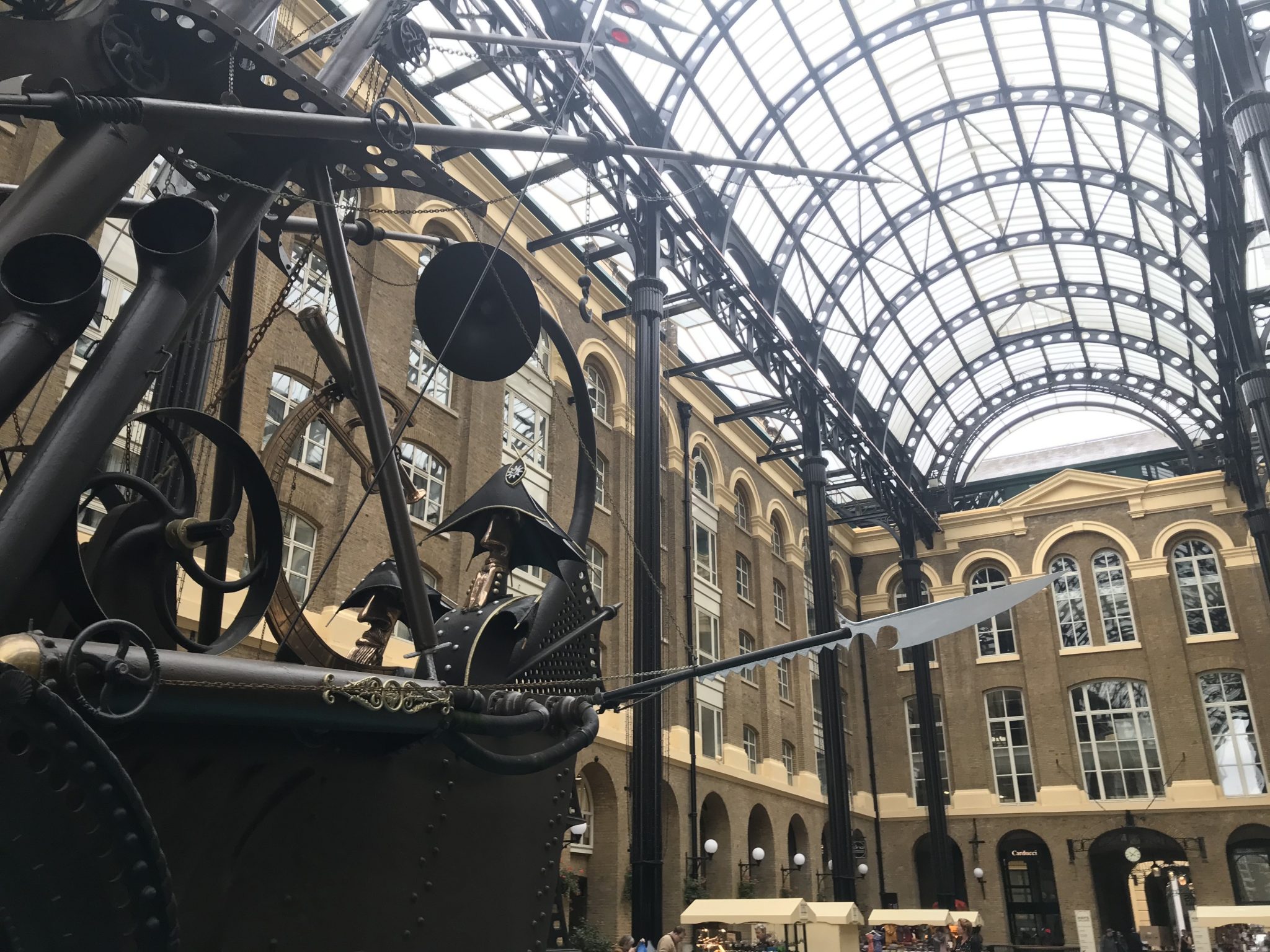 The History of Hay’s Wharf and Hay’s Galleria - London Guided Walks