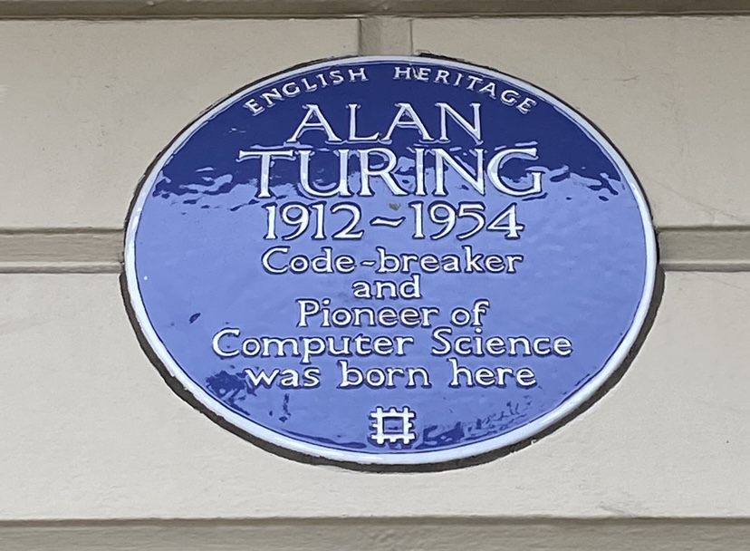 Alan Turing and His Extraordinary Legacy Revealed - London Guided Walks