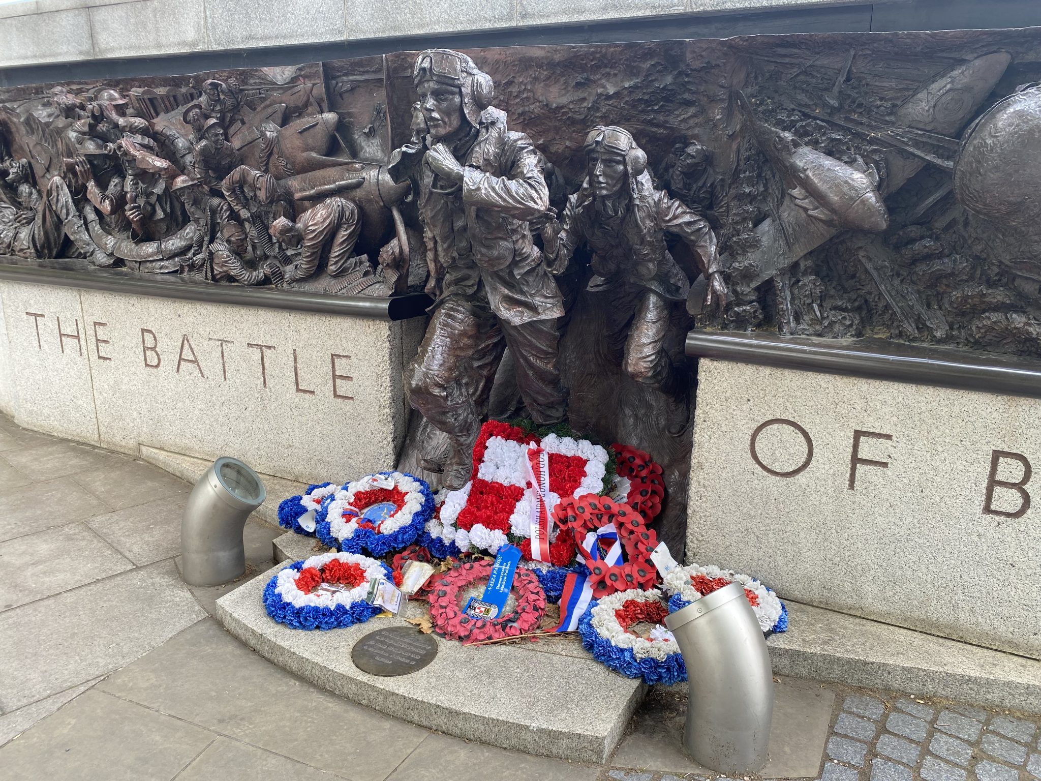 Battle of Britain Memorial: Remembering the Heroes - London Guided Walks