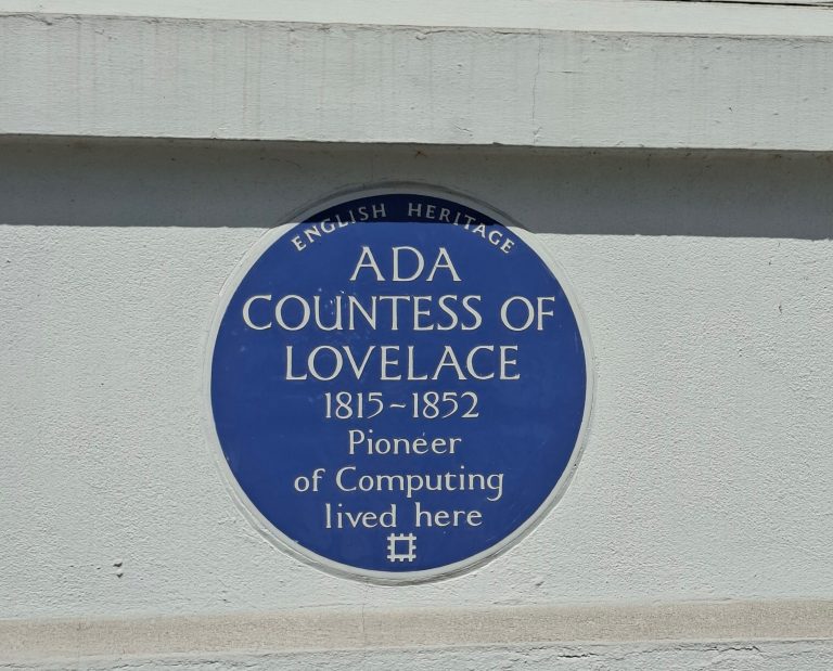 Ada Lovelace and Her Vision of Computing - London Guided Walks