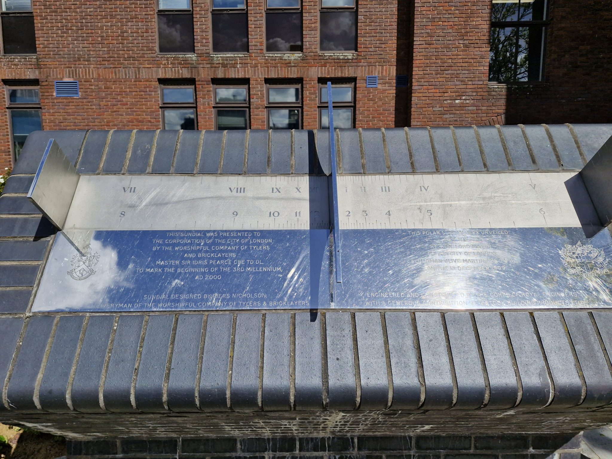 Sundials – An Ancient Form of Timekeeping for a Modern City - London ...