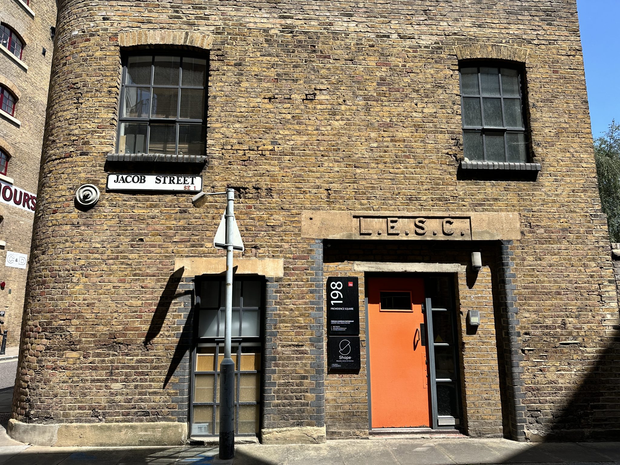 Jacob's Island: The Transformation of Bermondsey - London Guided Walks