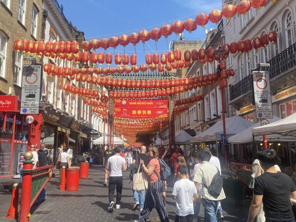 Chinatown - A piece of east Asia enlivening the heart of London ...